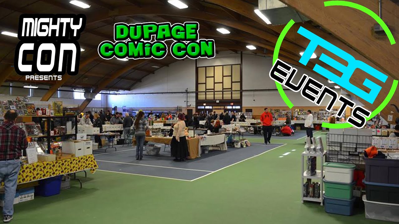 DuPage Comic Con 2016 (February) - YouTube