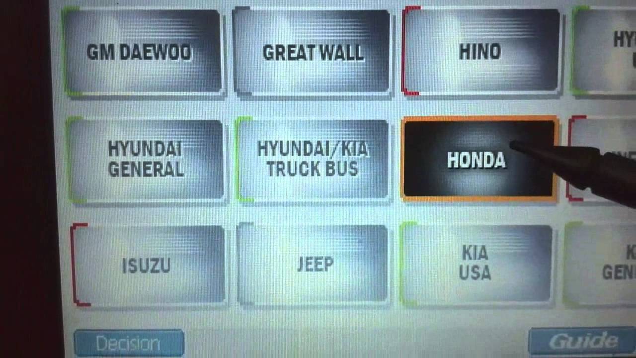 HONDA FIT BCM TEST by G-Scan - YouTube