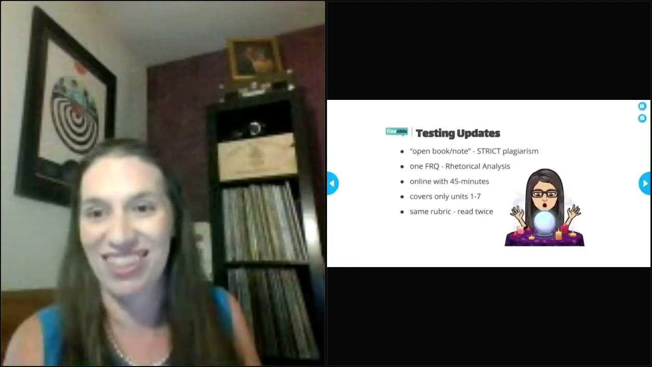 AP English Language CRAM – Test Changes & Units Overview | Fiveable ...