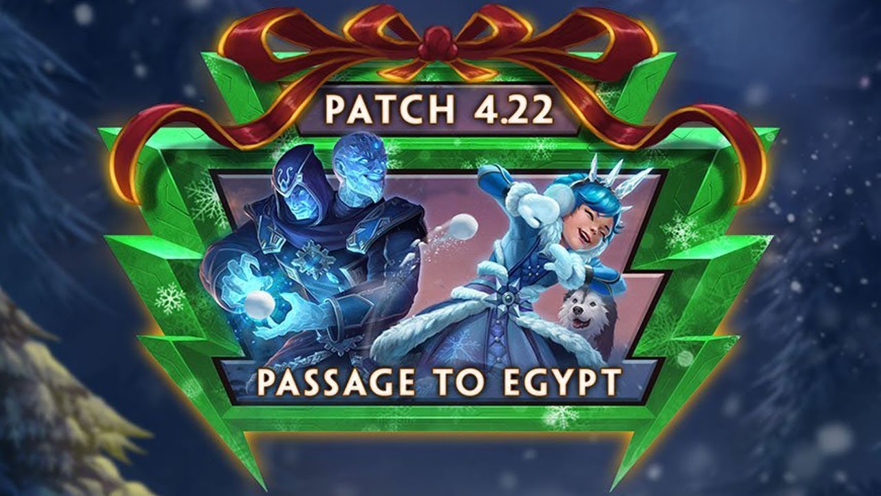 SMITE Patch Notes 4.22 Review, New Holiday Skins & Crazy Fenrir Buff ...