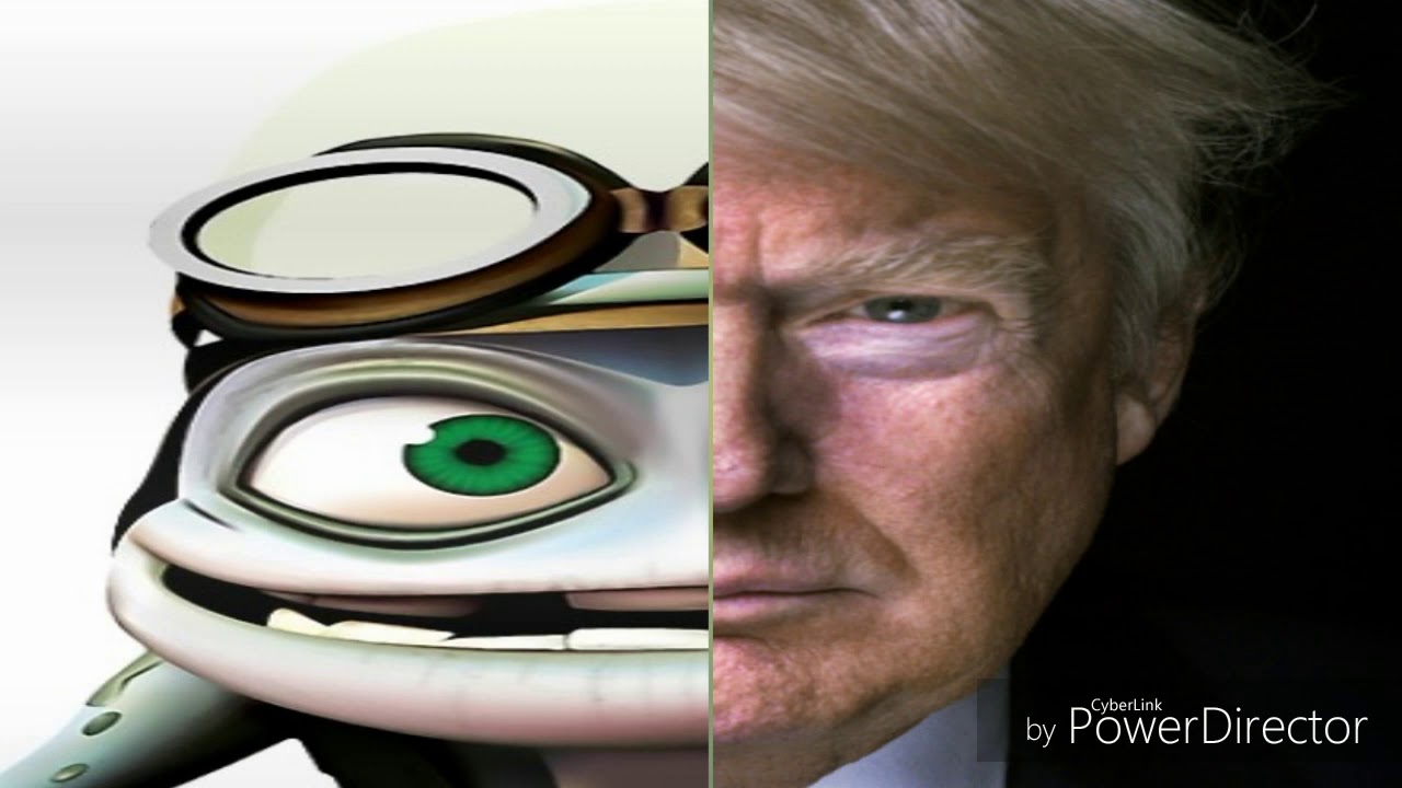 (*PROOF*) DONALD TRUMP IS CRAZY FROG!!!!!!! - YouTube