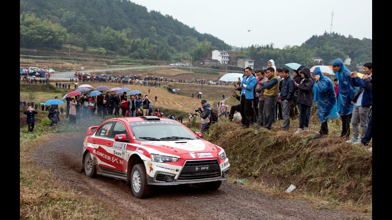 APRC15 - China Rally TV programme - YouTube