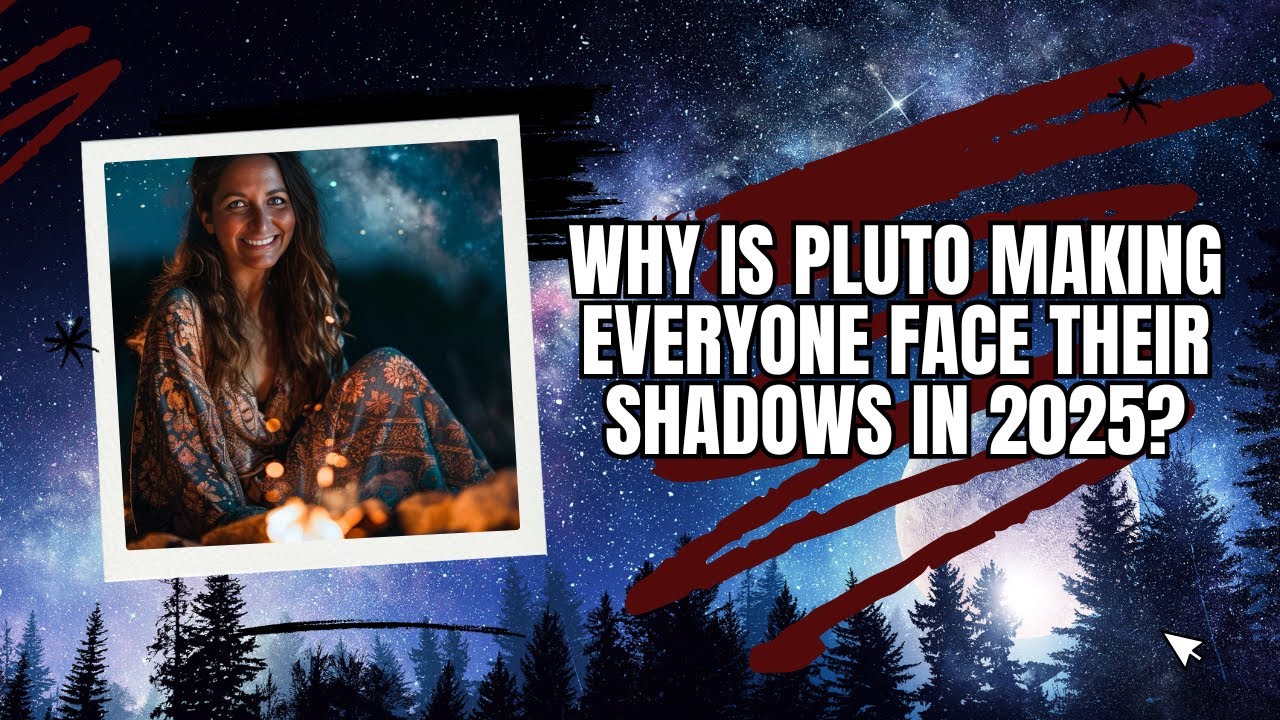 Why Is Pluto Making Everyone Face Their Shadows in 2025? - YouTube