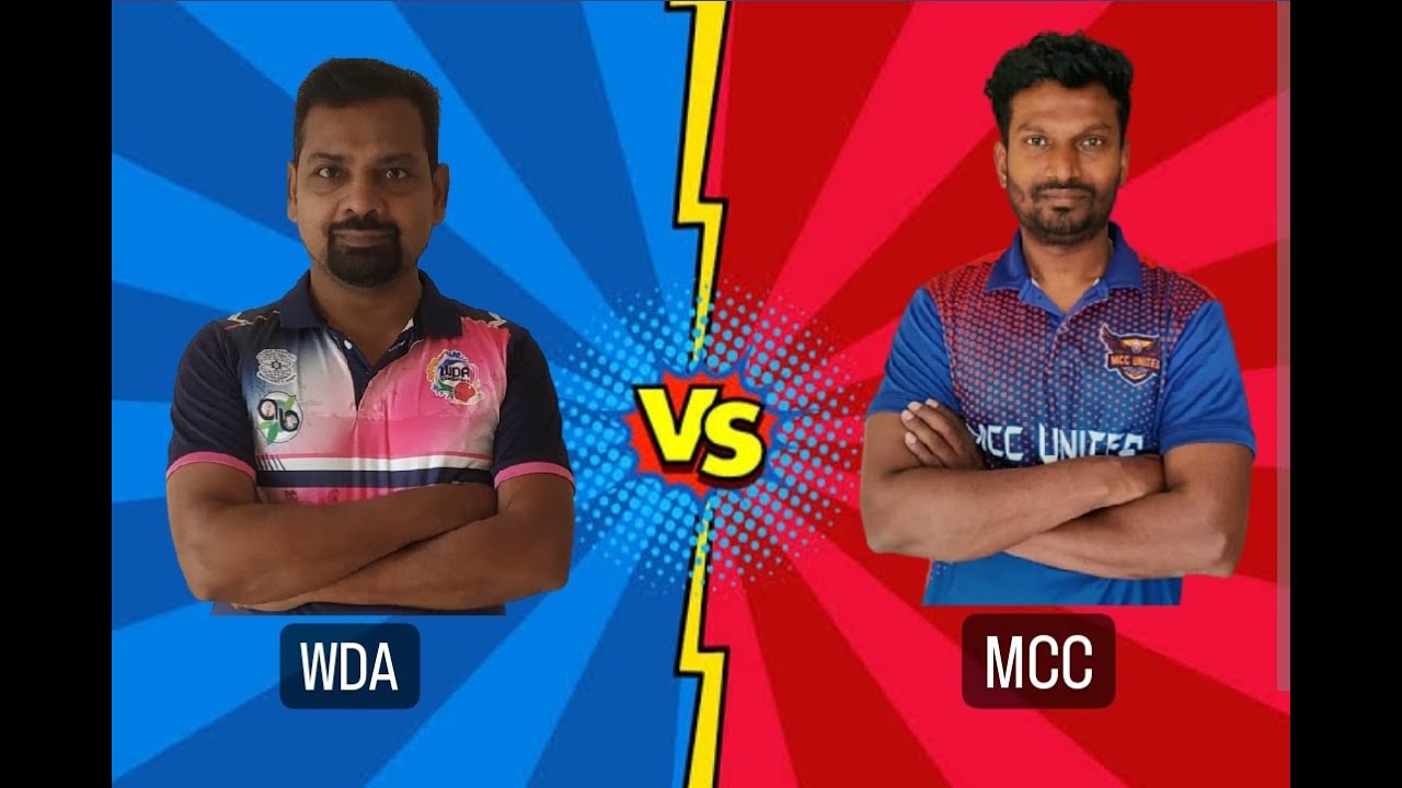 WDA VS MCC, MATCH NO. 3, MCC CRICKBLAST CHAMPIONS TROPHY- 2022 - YouTube
