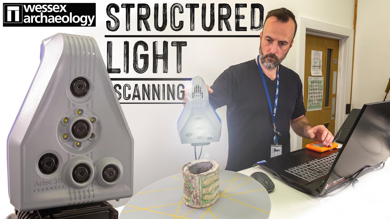 Structured Light Scanning (SLS) - YouTube