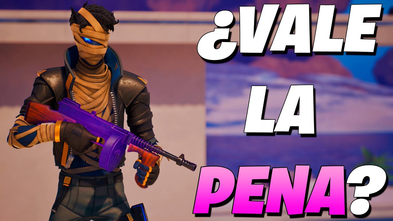 ¿VALE LA PENA COMPRAR LA SKIN DE SETH? | Fortnite: Battle Royale ...