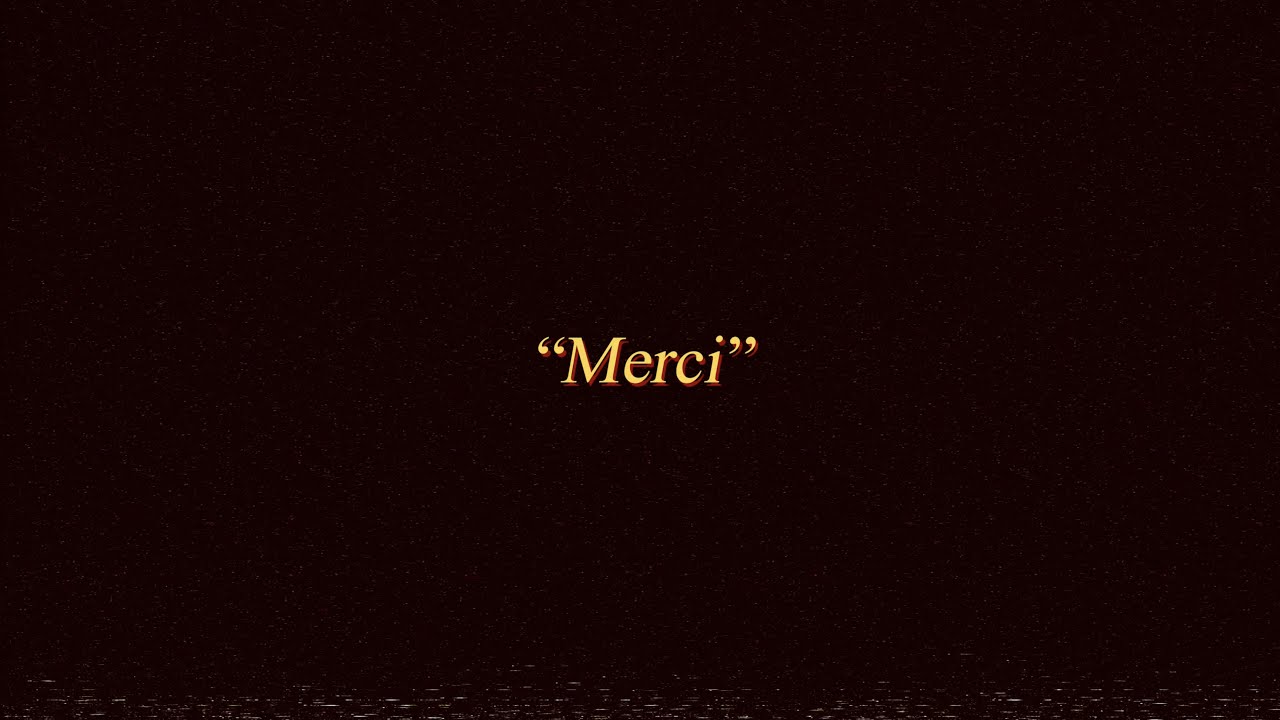 Kid Monroe - Merci (Official Lyric Video) - YouTube