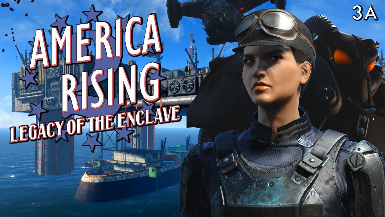 America Rising 2 - The Enclave Destroys The Institute - Part 3 ...