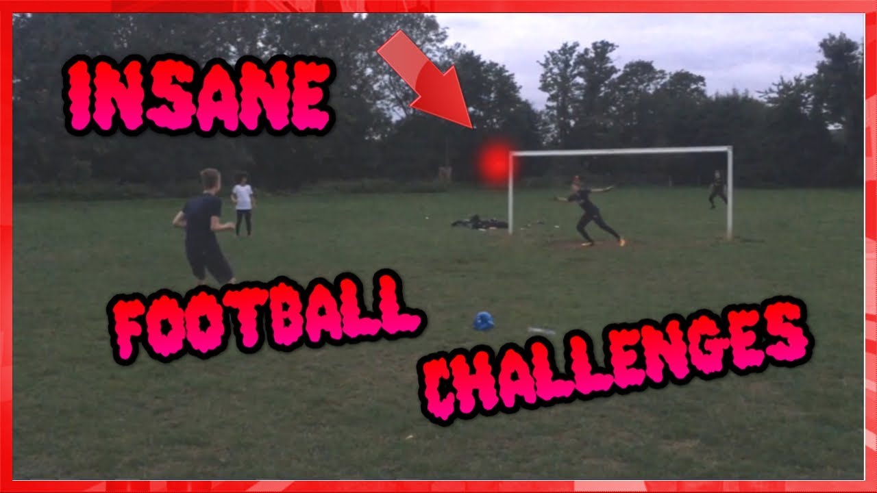INSANE MIXED FOOTBALL CHALLENGES | MANY GOALS! - YouTube
