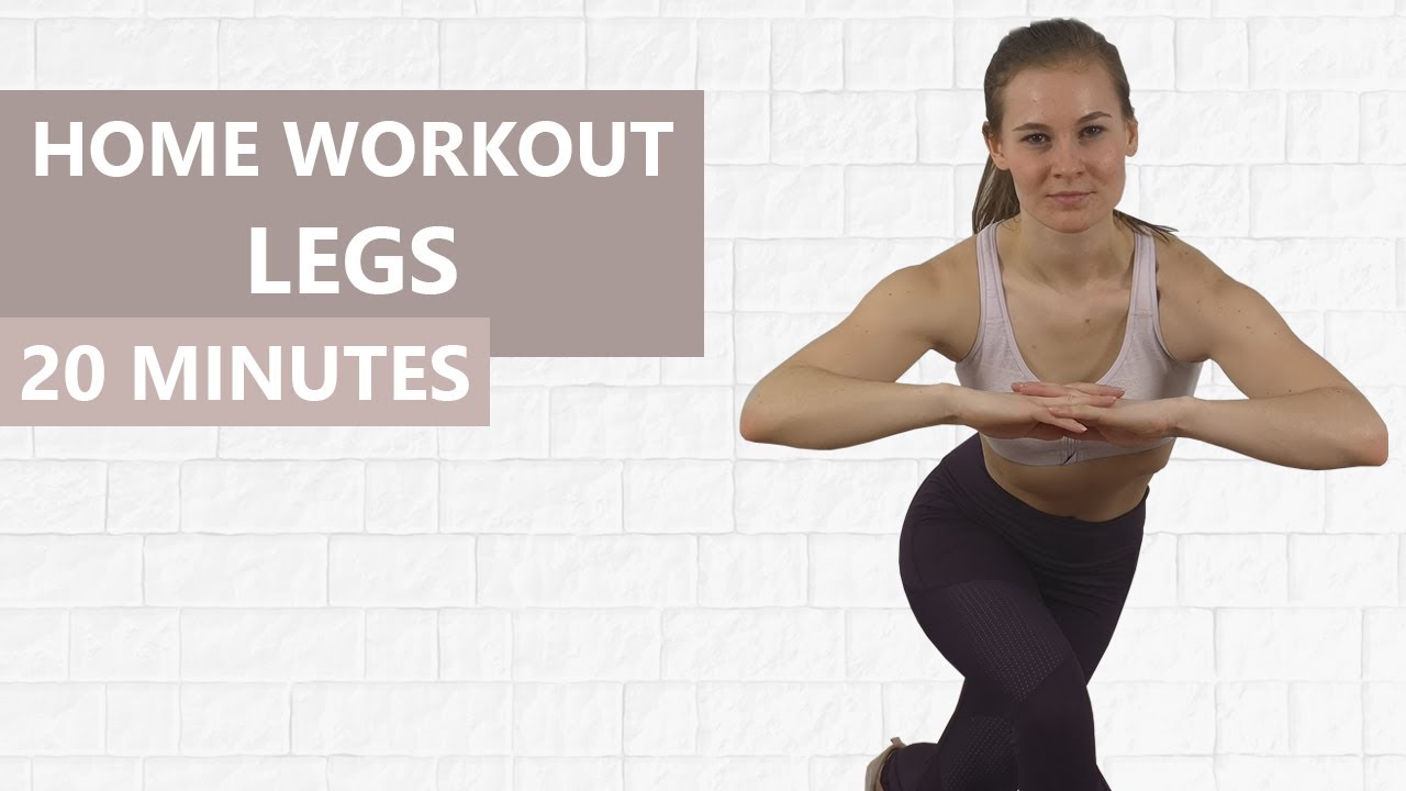 Killer Leg Workout | Home Workout | 20 Min - YouTube