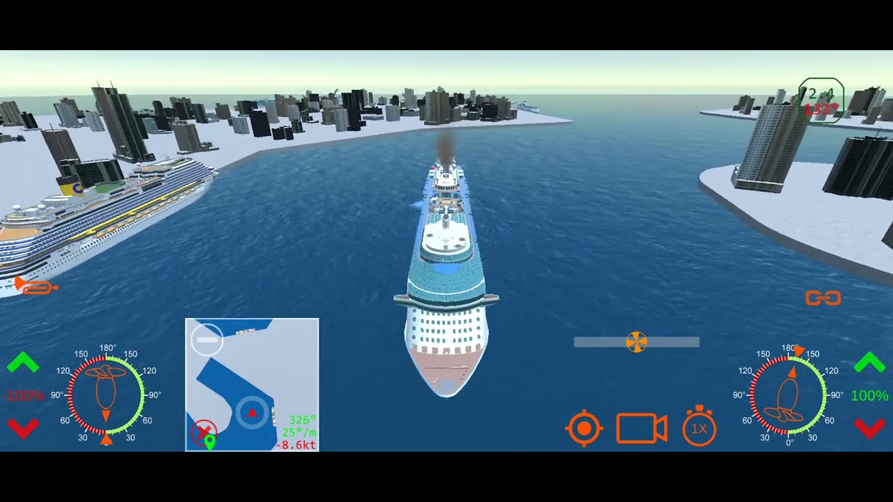 cruise ship simulator 15 - YouTube