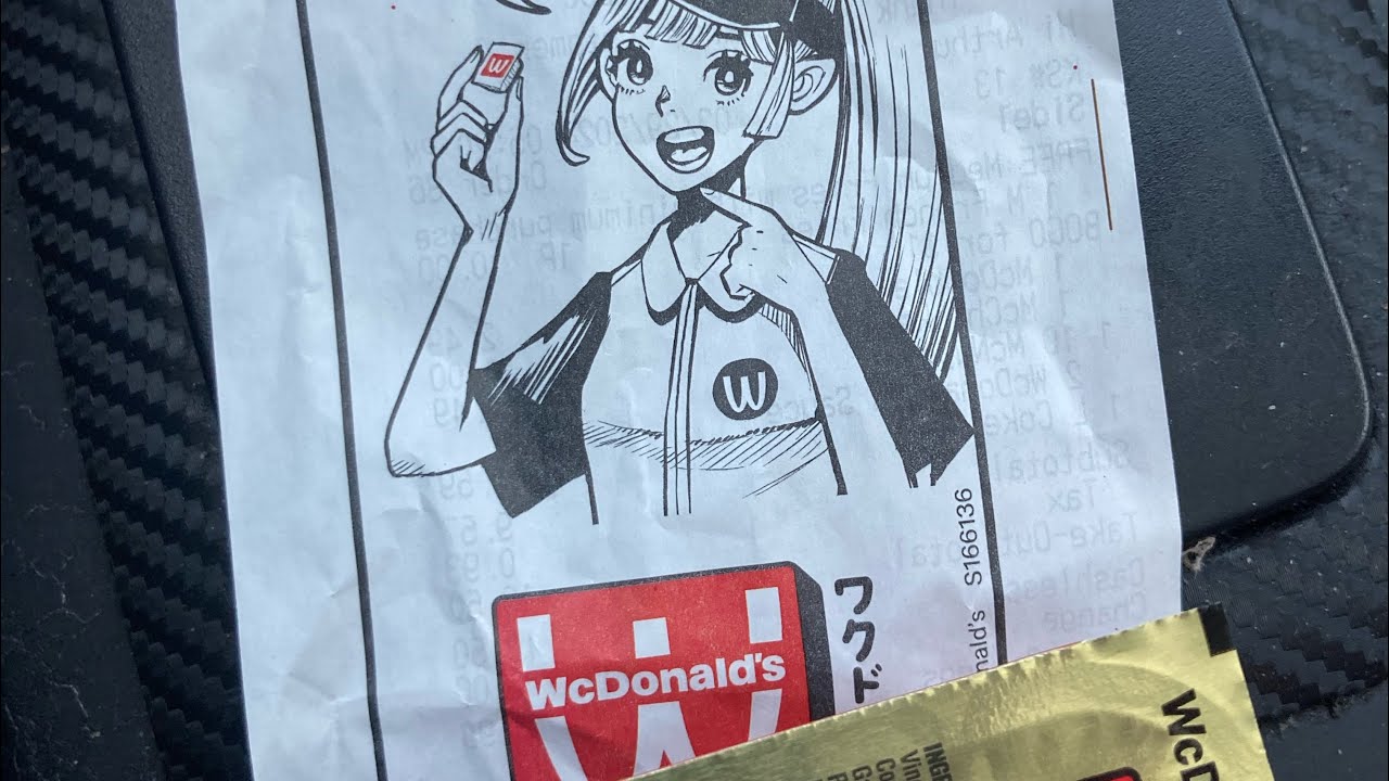 My Review of the WcDonald’s (McDonald’s) Anime Weeb McNugget Dipping ...