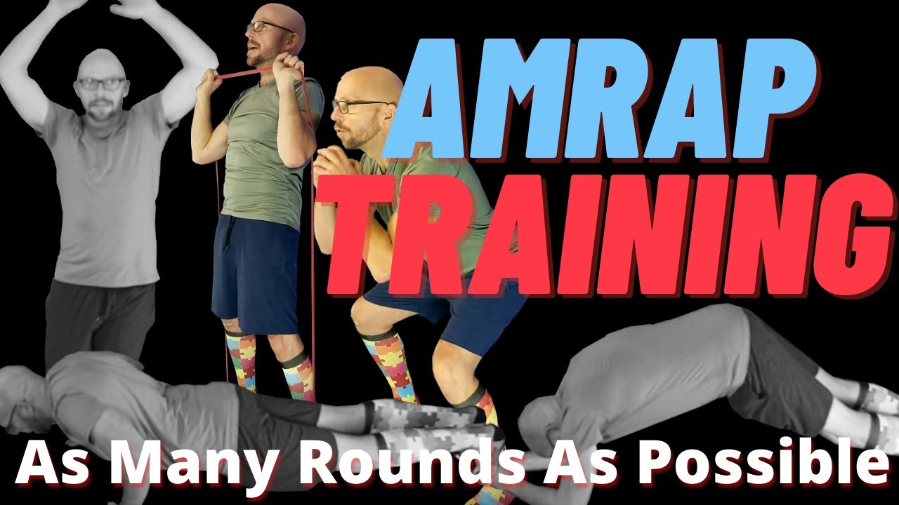 20 Minute AMRAP Training | Follow Along! - YouTube
