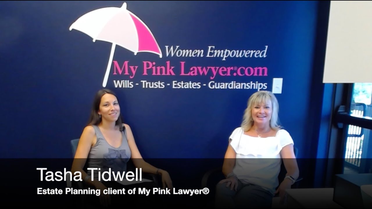 My Pink Lawyer® Client Testimonial: Tasha Tidwell - YouTube