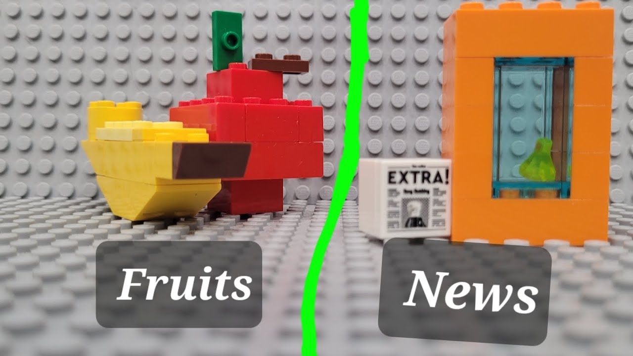 10 Mini Lego Ideas - YouTube
