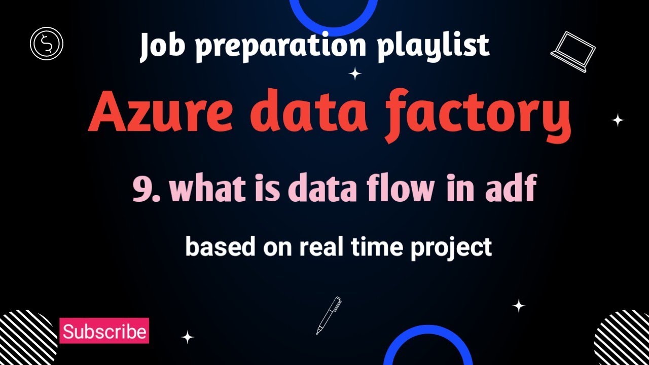 9 What is Data Flow Activity In Azure Data Factory | - YouTube