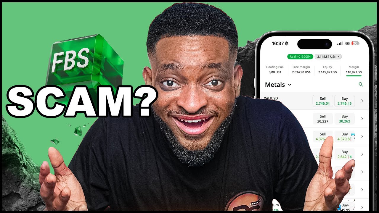 FBS Trading Broker Review 2025 - Scam or Legit? (Watch This Before You ...