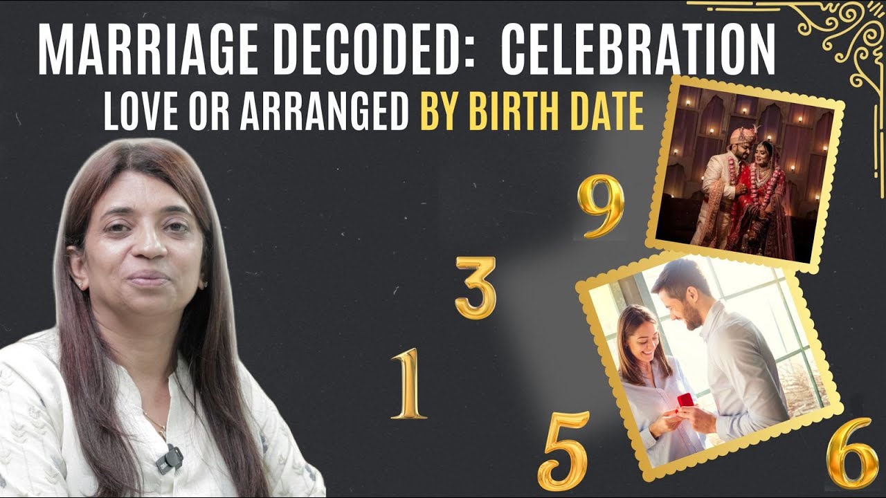 Love Marriage vs Arranged Marriage: What Your Numbers Say ! - YouTube