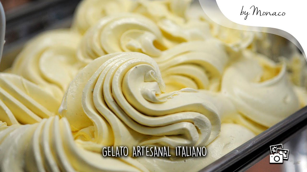Receita De Gelato Italiano Original - RETOEDU