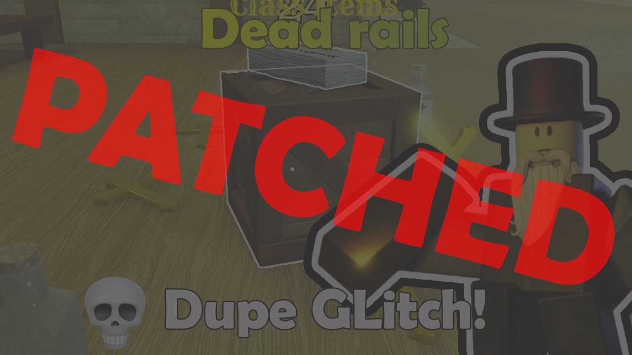 Dead Rails Duplication Glitch Still Works! - YouTube