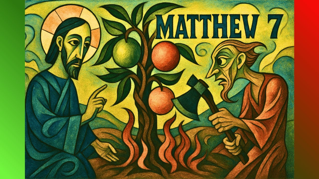 On Matthew 7 | Thou Shall Not Judge, But Beware of False Prophets - YouTube