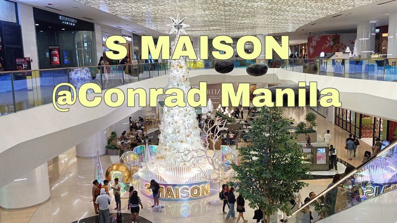 Walking Tour /S MAISON . Conrad Manila@smaisonconradmanila#pasaycity# ...