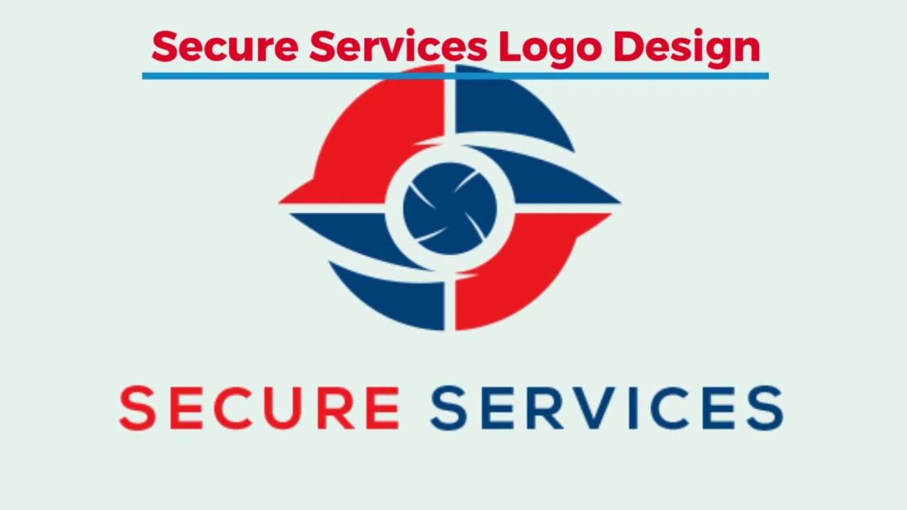 Secure Services Logo Design - YouTube