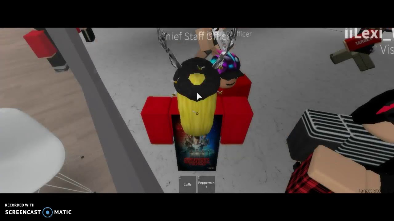 HR Greets Everyone! || Roblox Target - YouTube