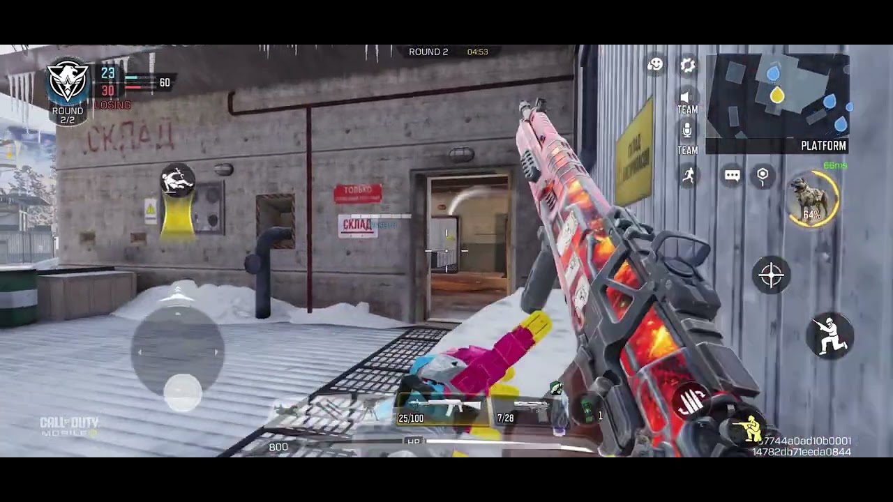 🎮🔥INSANE REFLEXES on COD Mobile 🎯 #callofduty #codm #codmobile #highlights - YouTube