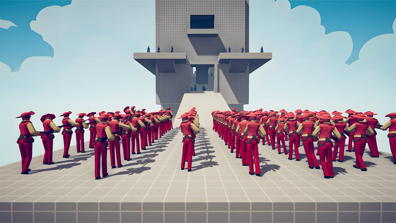 100x Deadeye vs Every Team - Totally Accurate Battle Simulator | TABS ...