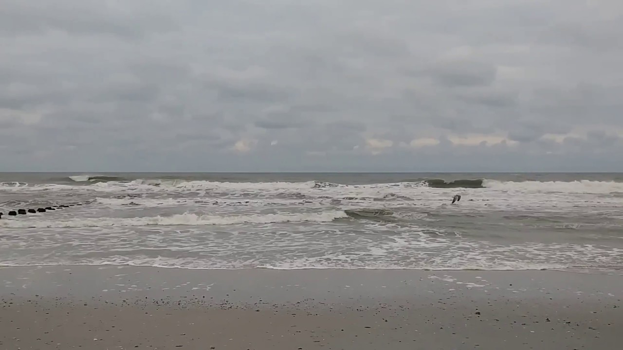 Atlantic City Beach, fall - YouTube