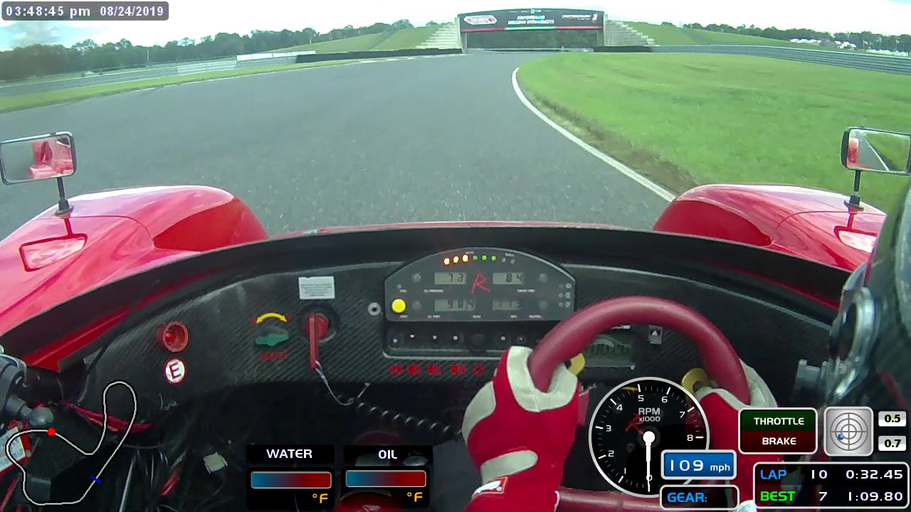 Radical SR4 Fast Lap on NJMP Lightning - YouTube