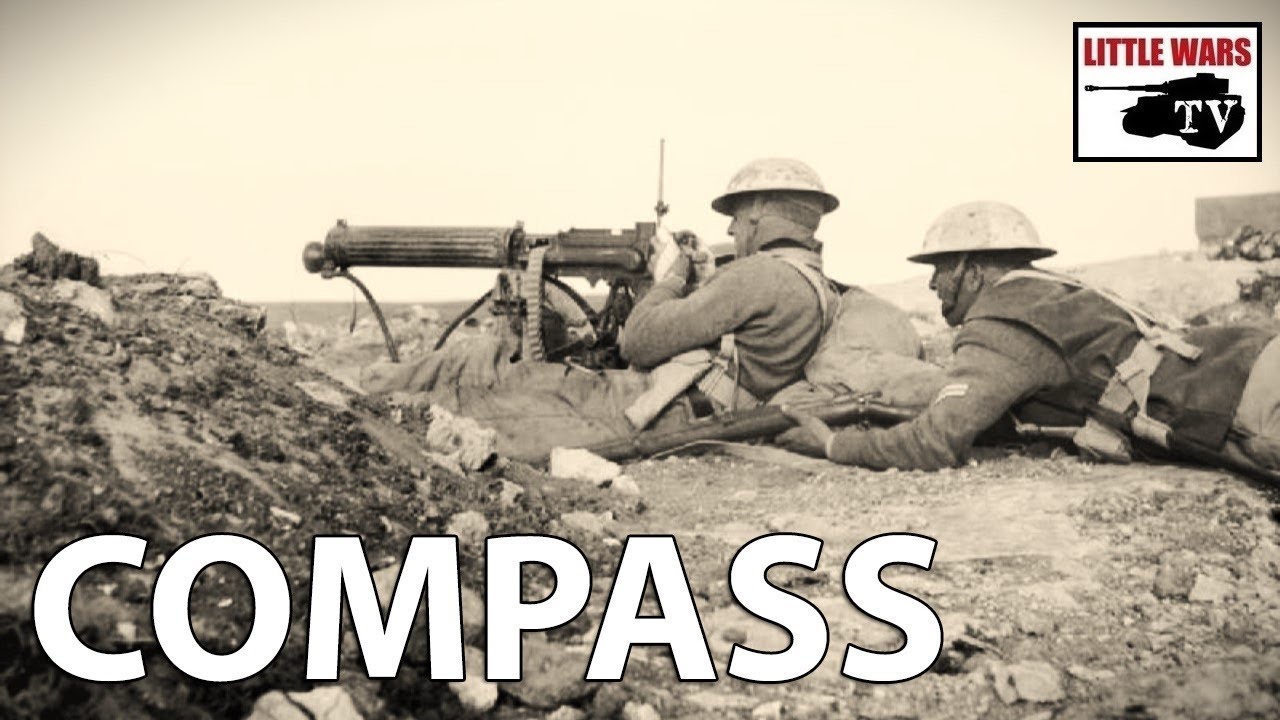 North Africa Operation Compass Wargame - YouTube