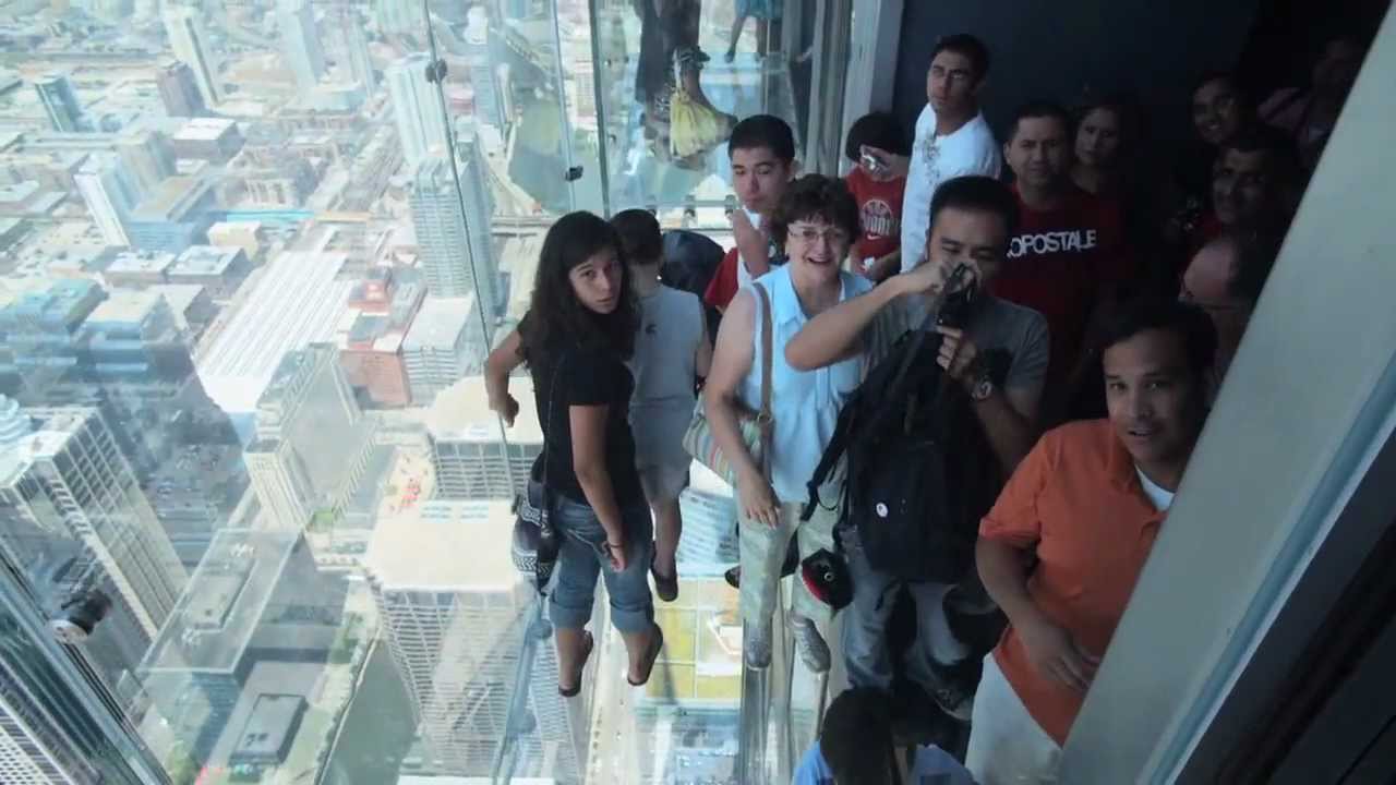 Skydeck Chicago - YouTube
