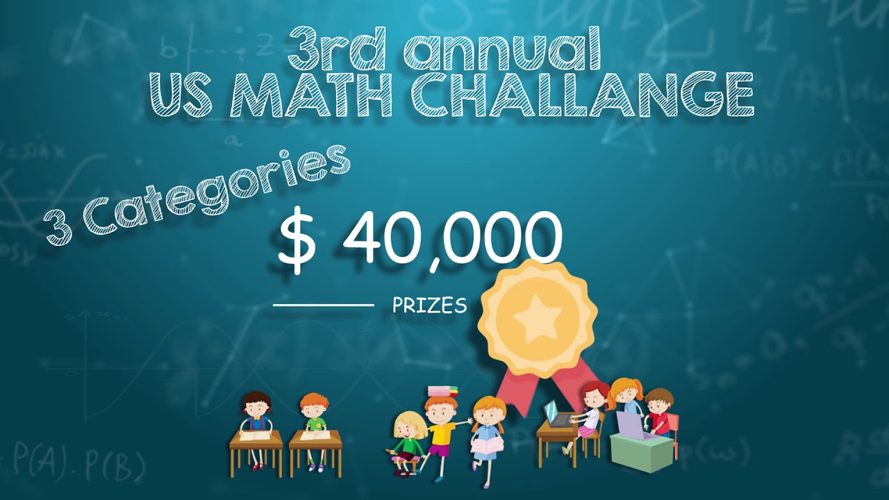 ALOHA's 3rd Math Challenge - YouTube