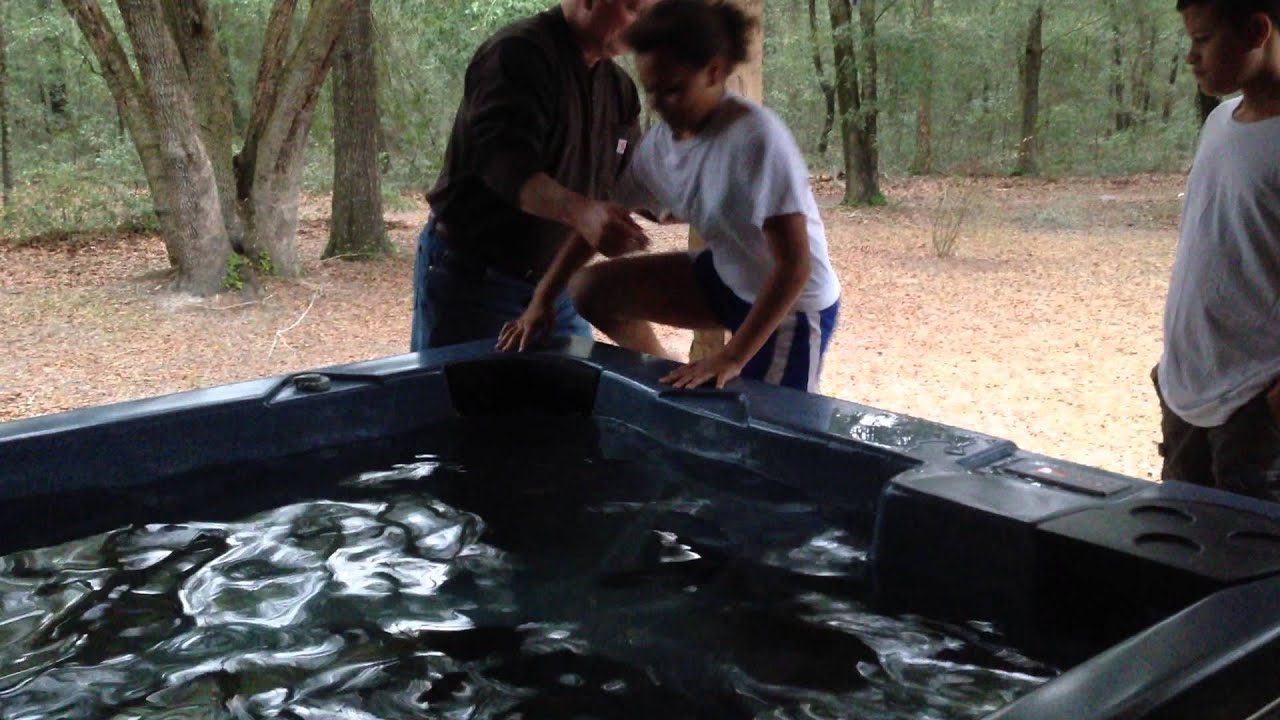 Self baptism!! Wait for it!! - YouTube