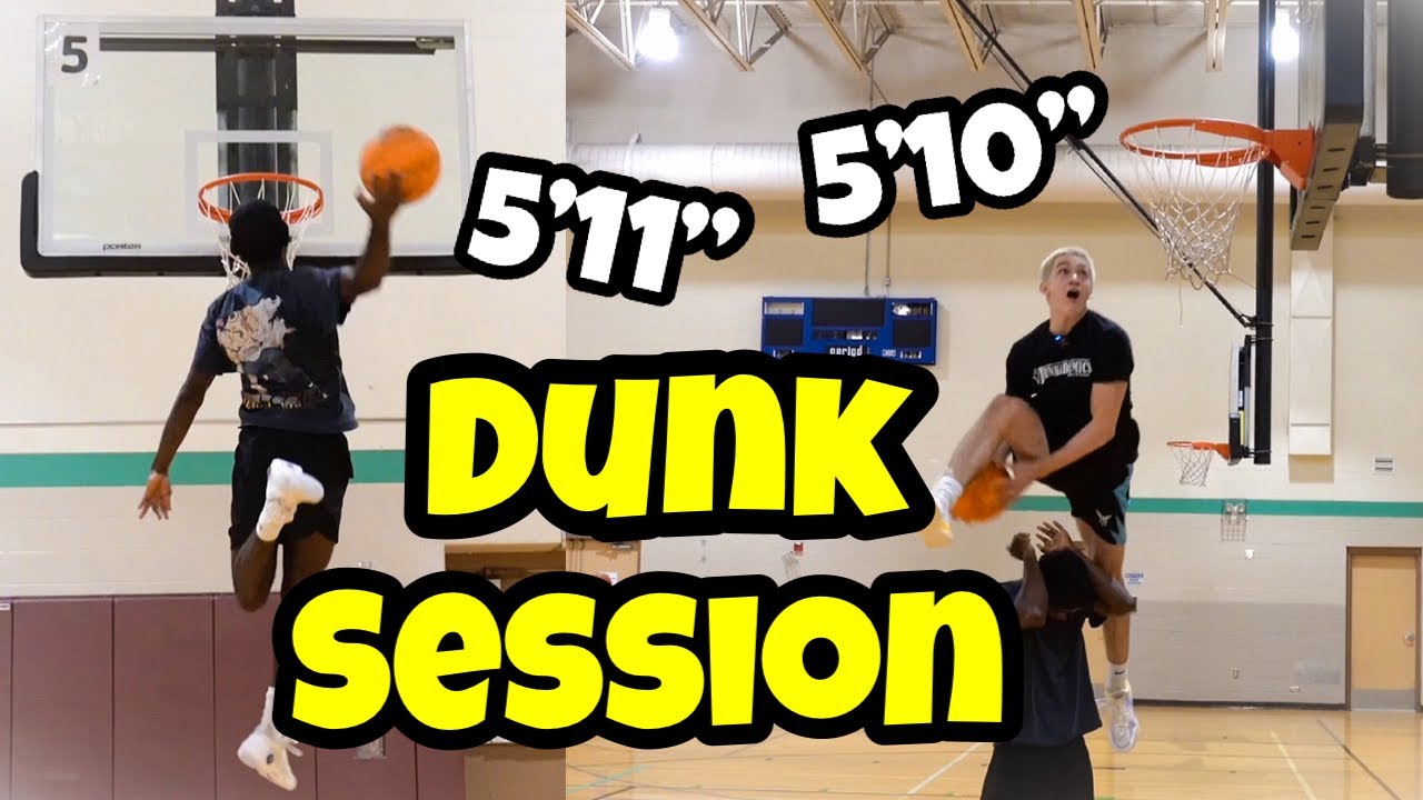 5’10” 16 Year Old Hits DUBBLE UP EASTBAY!! Insane Dunk Session! - YouTube