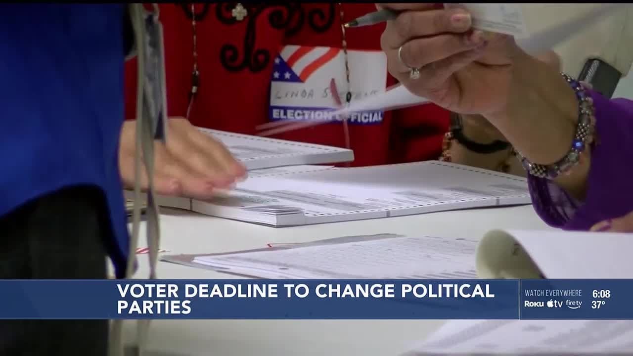 Deadline approaching to change political parties before primary ...