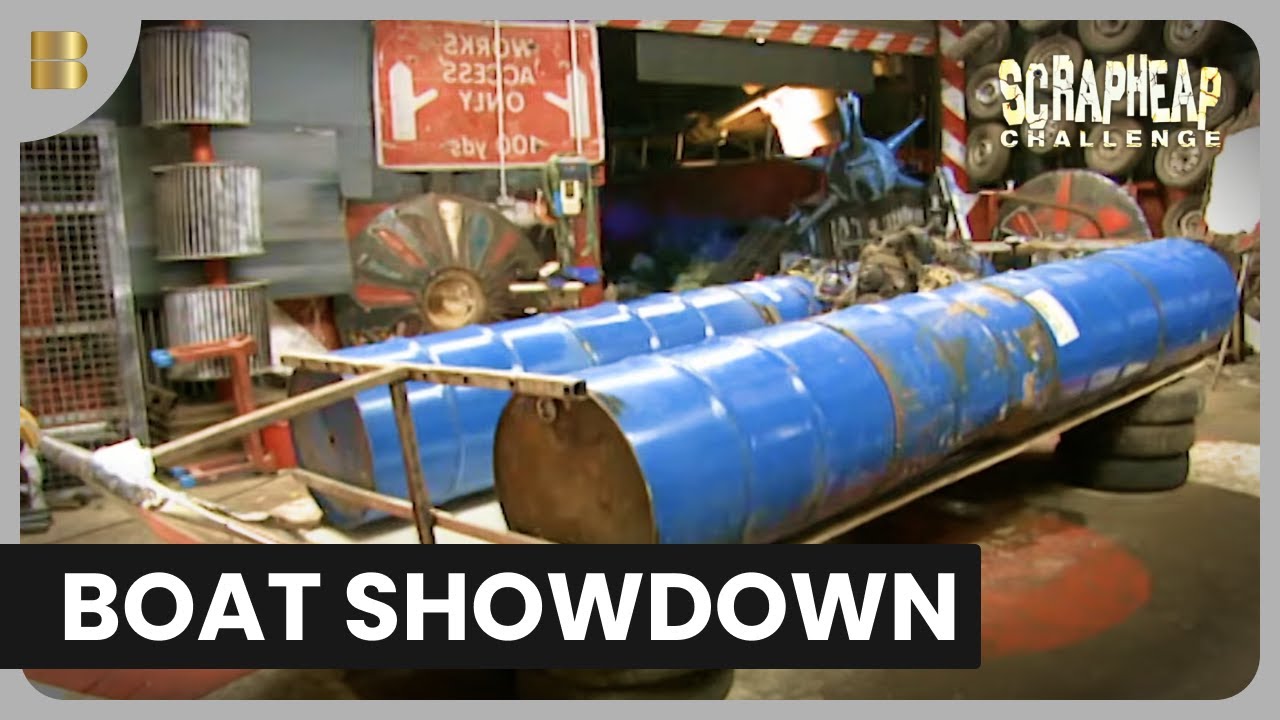 Building Power Boats - Scrapheap Challenge - S10 E06 - Game Show - YouTube