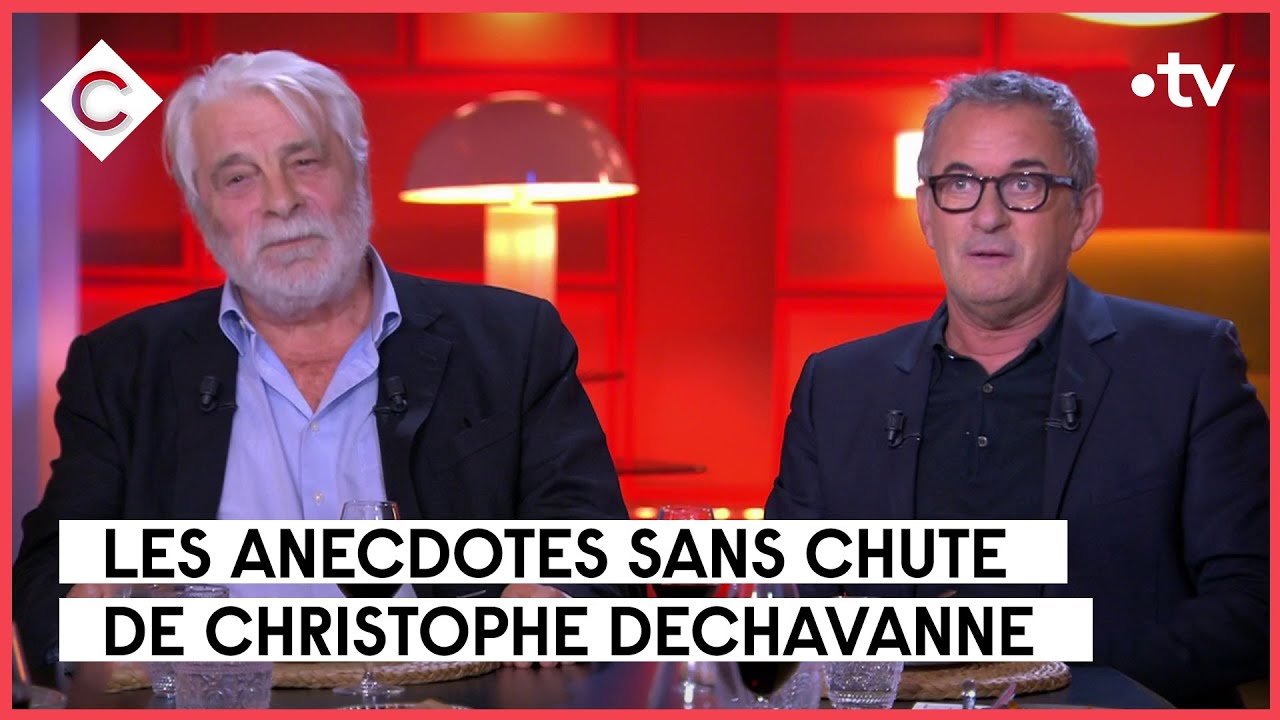 Christophe Dechavanne, Jacques Weber et Doria Tillier - C à Vous - 29 ...