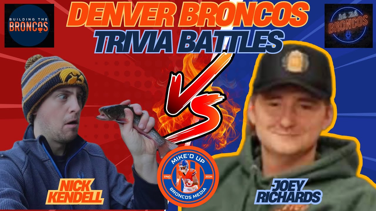 MIKE'D UP BRONCOS EP 2: JOEY RICHARDS AND NICK KENDELL DENVER BRONCOS ...