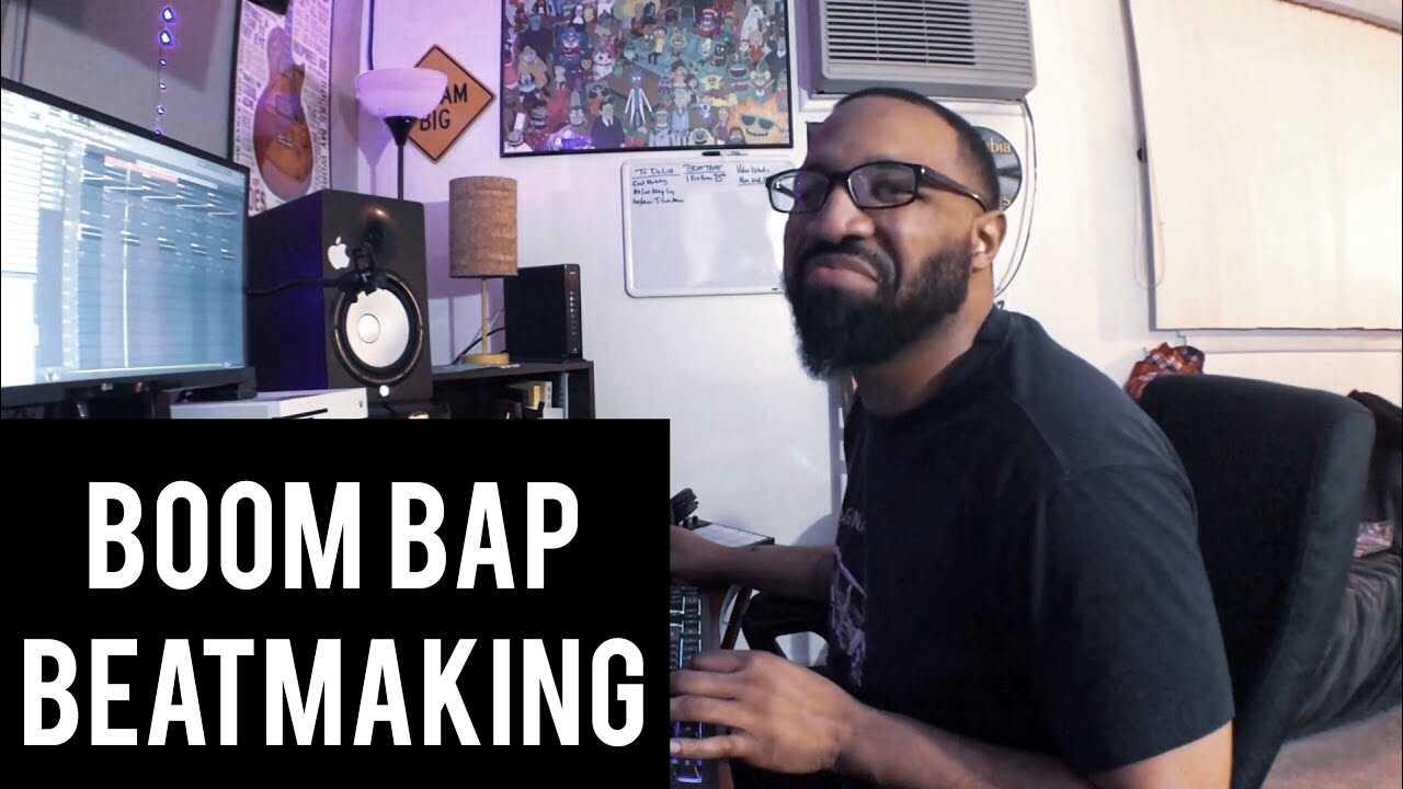 Now that's Boom Bap! (making a boom bap beat fl studio) - YouTube