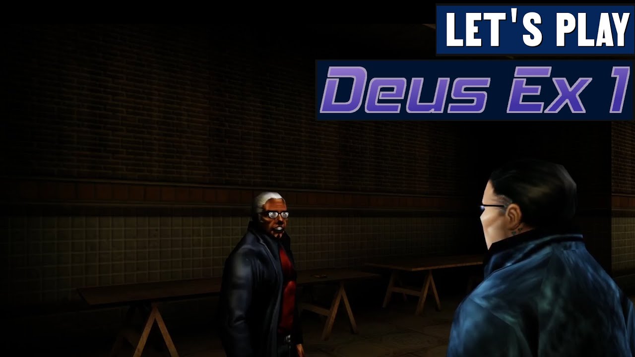 Deus Ex 1 (Lowtech) - 9 - Smuggler - German Gameplay - YouTube