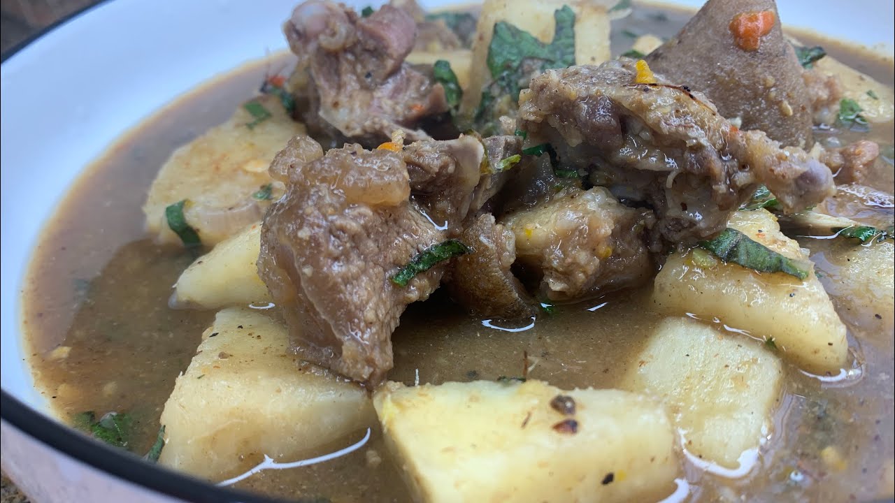 How to make Yam Pepper Soup @jaybeefoods8344 - YouTube