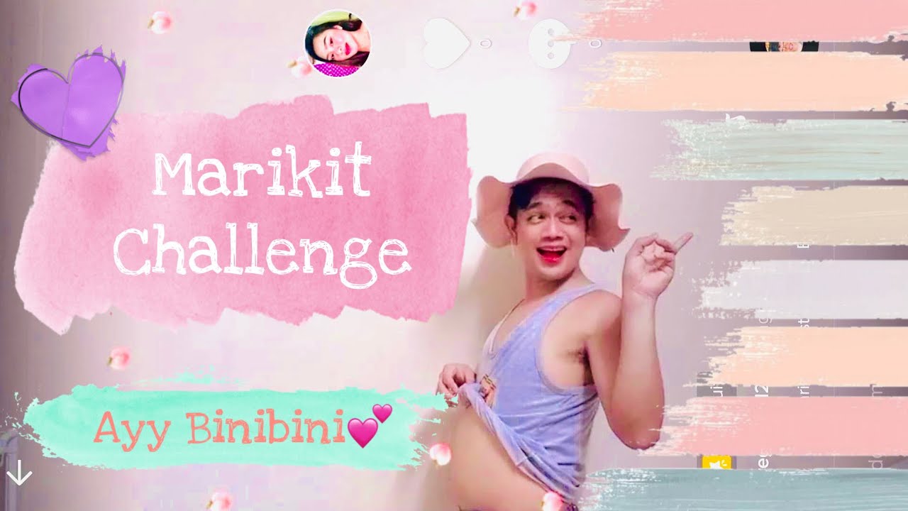 MARIKIT CHALLENGE | Bien and Jen Vlog - YouTube