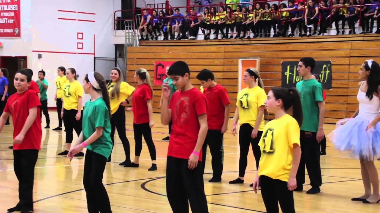 Spirit Week 2014 - Freshman Class of 2018 - Fourth Place (Fantasy ...