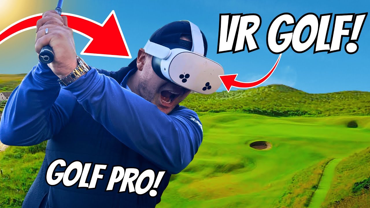 FINALLY Golf VR Is REALISTIC! - With ONE BIG Catch! - YouTube