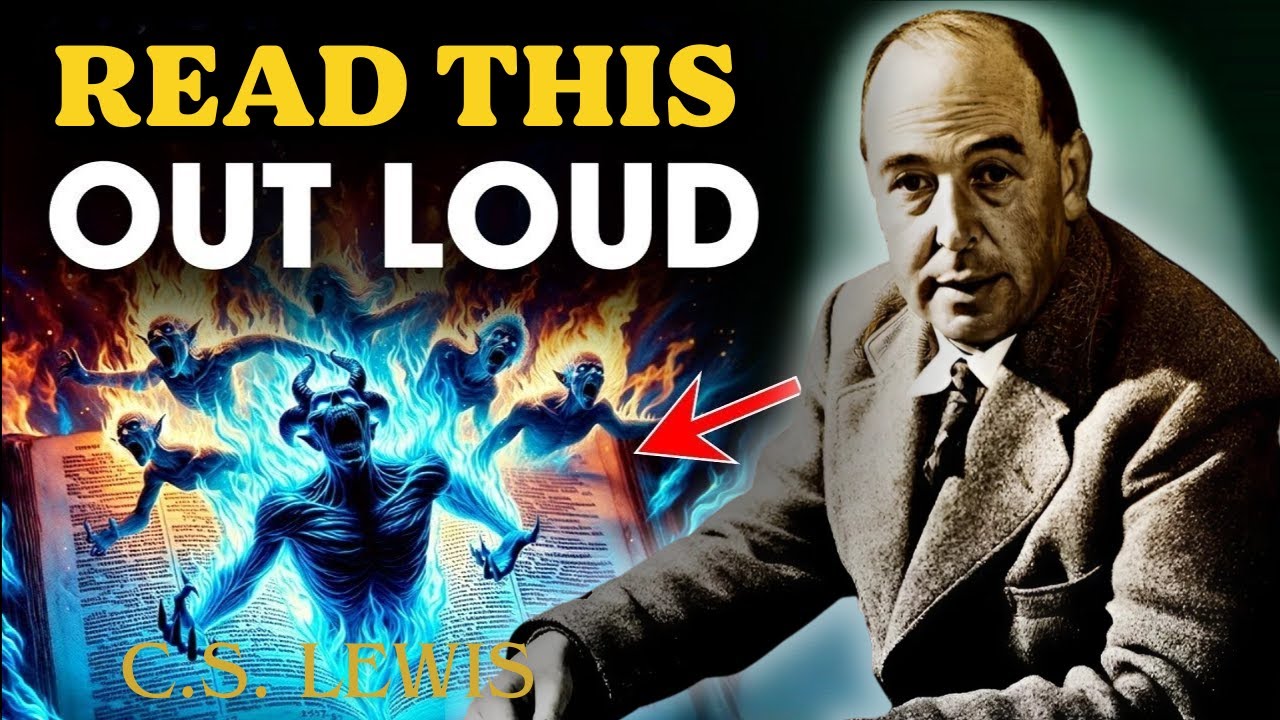 C.S. Lewis Reveals the ONE Bible Verse That TERRIFIES Demons - YouTube