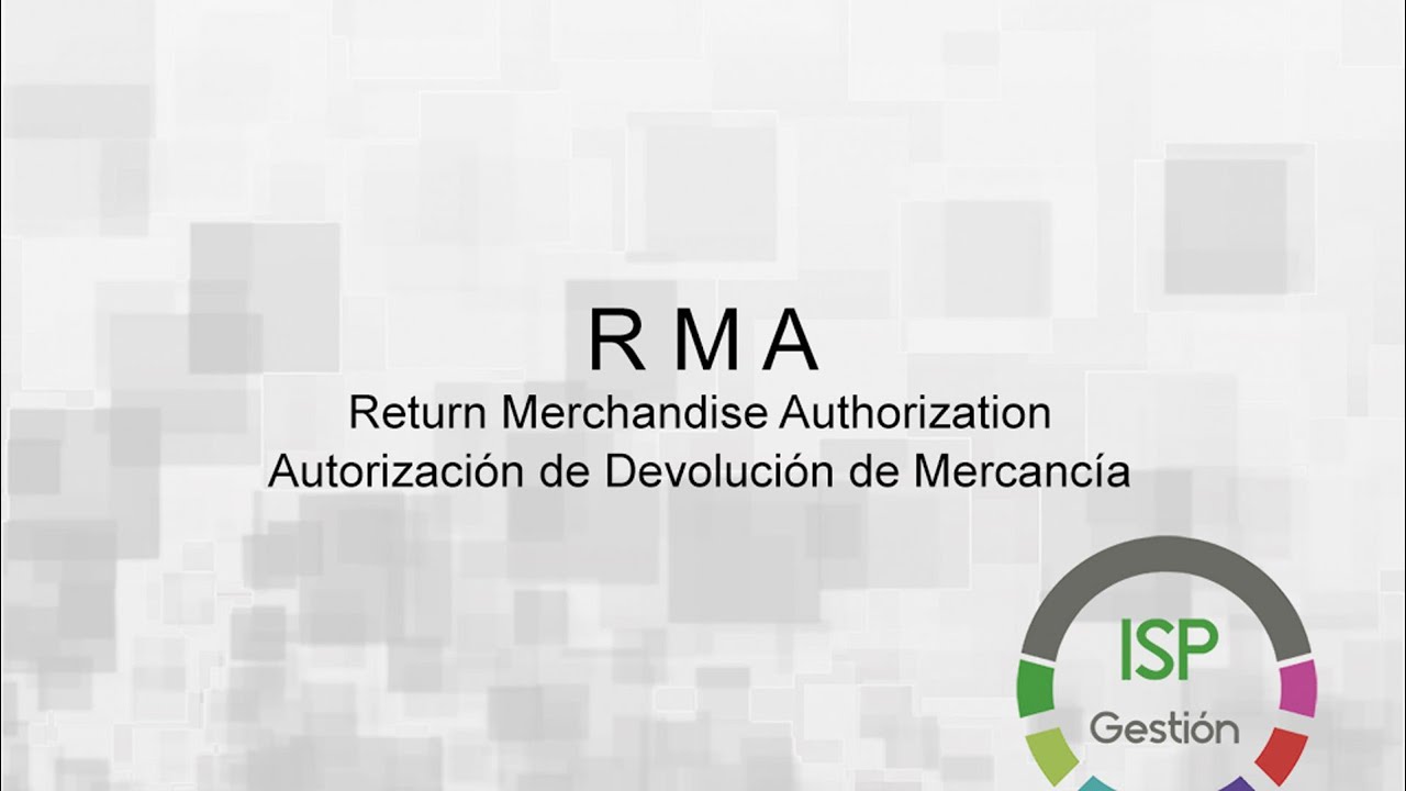 RMA - YouTube