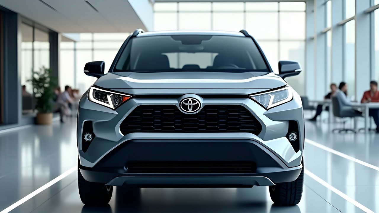 Toyota RAV4 2026 – Bold New Design & Next-Level Tech! - YouTube